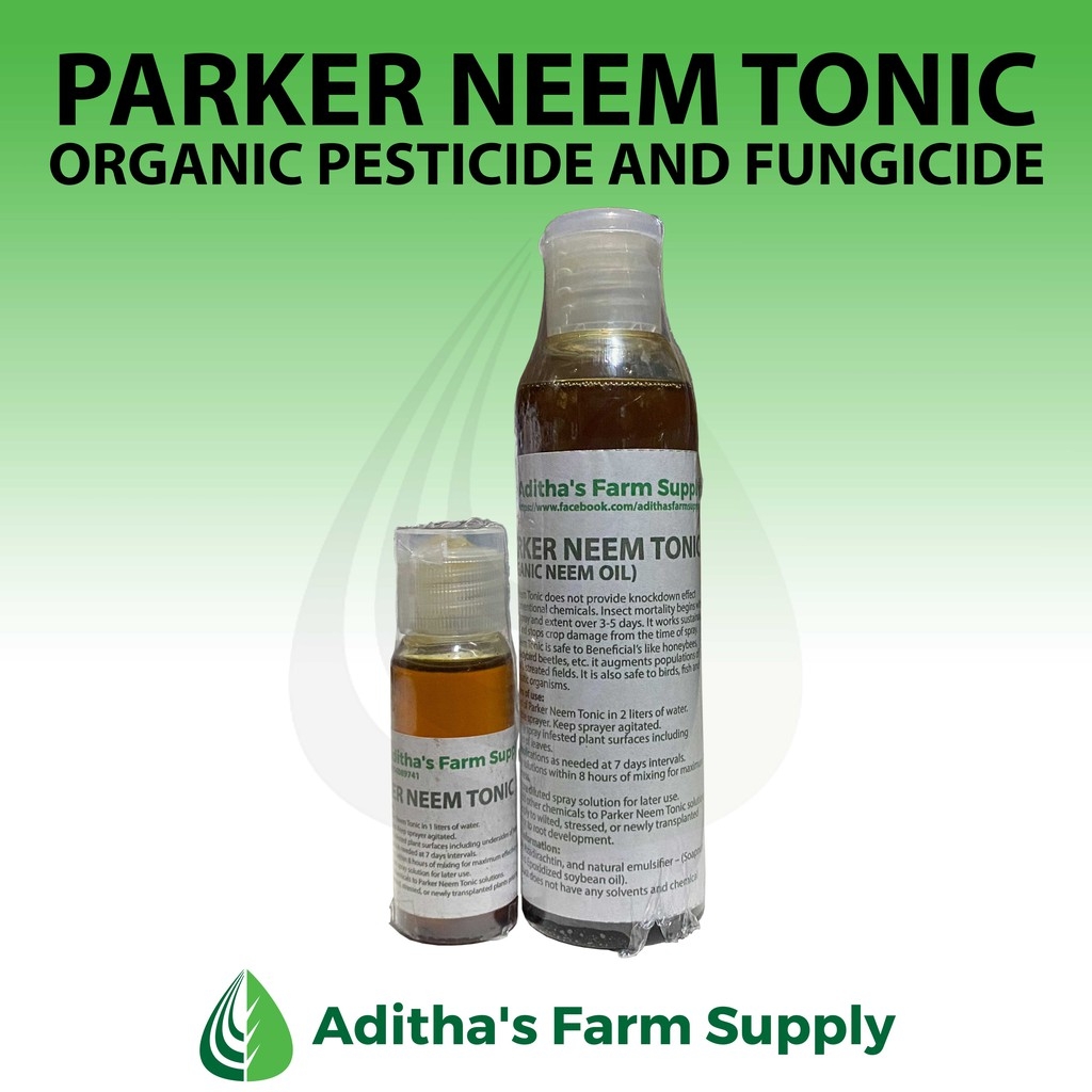PARKER NEEM TONIC (ORGANIC NEEM OIL) 20 ML | Lazada PH