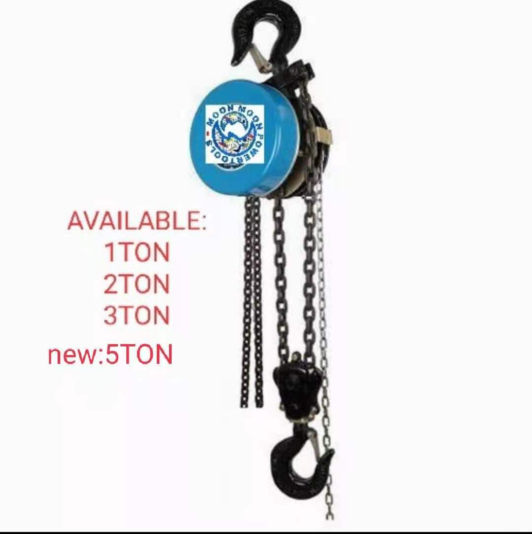 HEAVY DUTY CHAIN BLOCK 5TON | Lazada PH