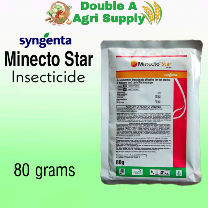 Minecto Star Systemic Insecticide / Pests Control - Syngenta | Lazada PH