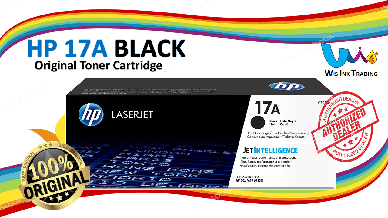 HP 17A BLACK TONER CARTRIDGE CF217A | Lazada PH