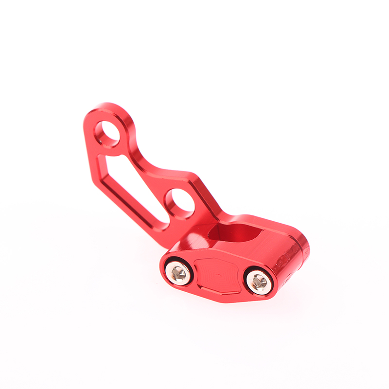 Universal Aluminum Motorcycle Oil Cable Clip ke Cable Tube Line Clamps ...