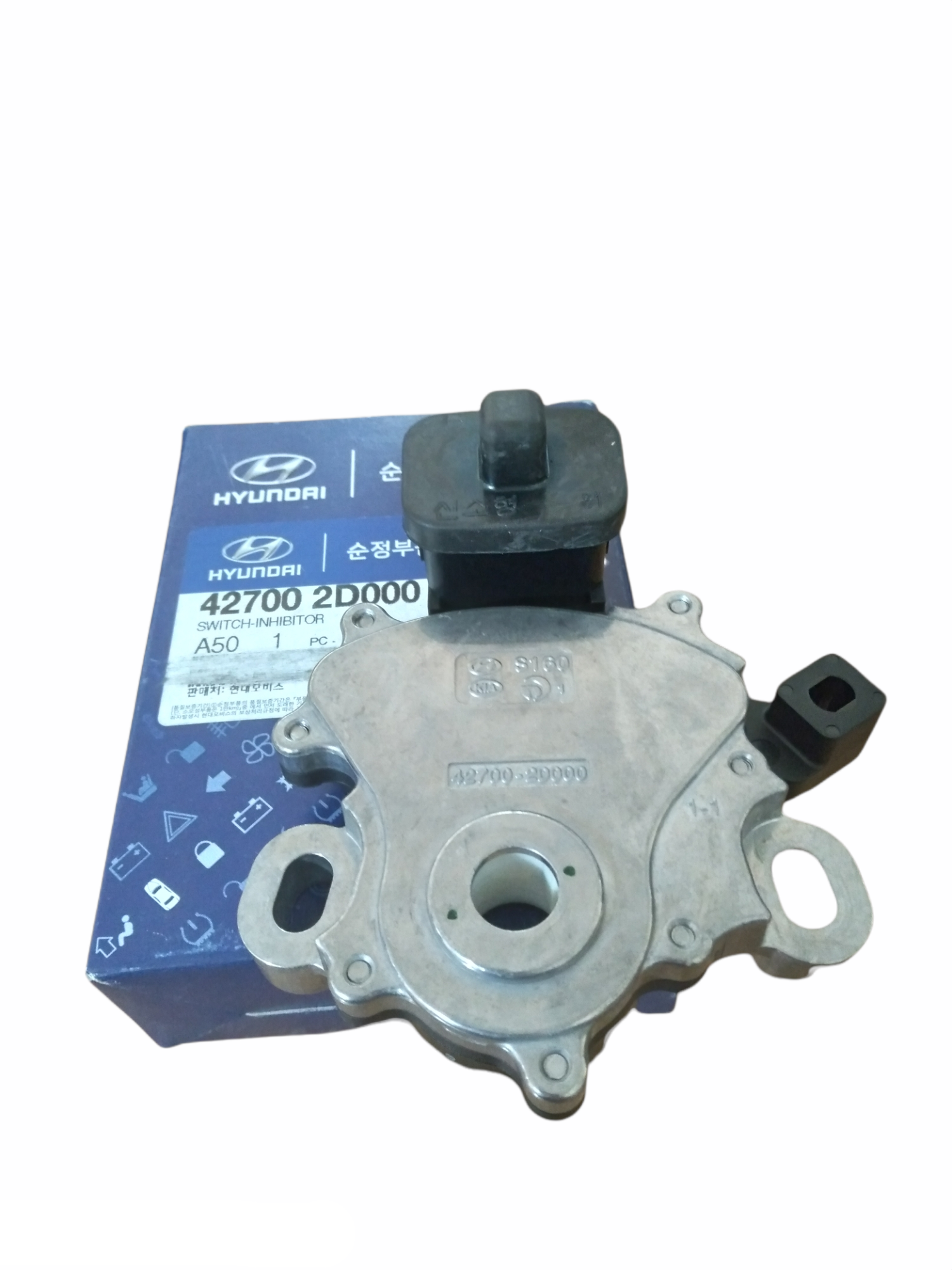 [ORIGINAL] 427002D010=427002D000 INHIBITOR SWITCH HYUNDAI TUCSON 2015 ...