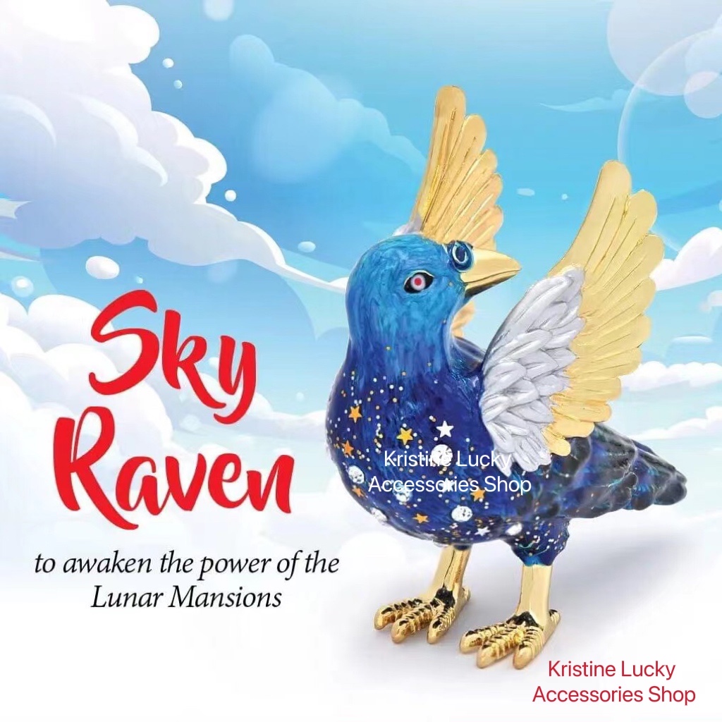 Fengshui 2023 Cosmic Raven Sky Raven | Lazada PH