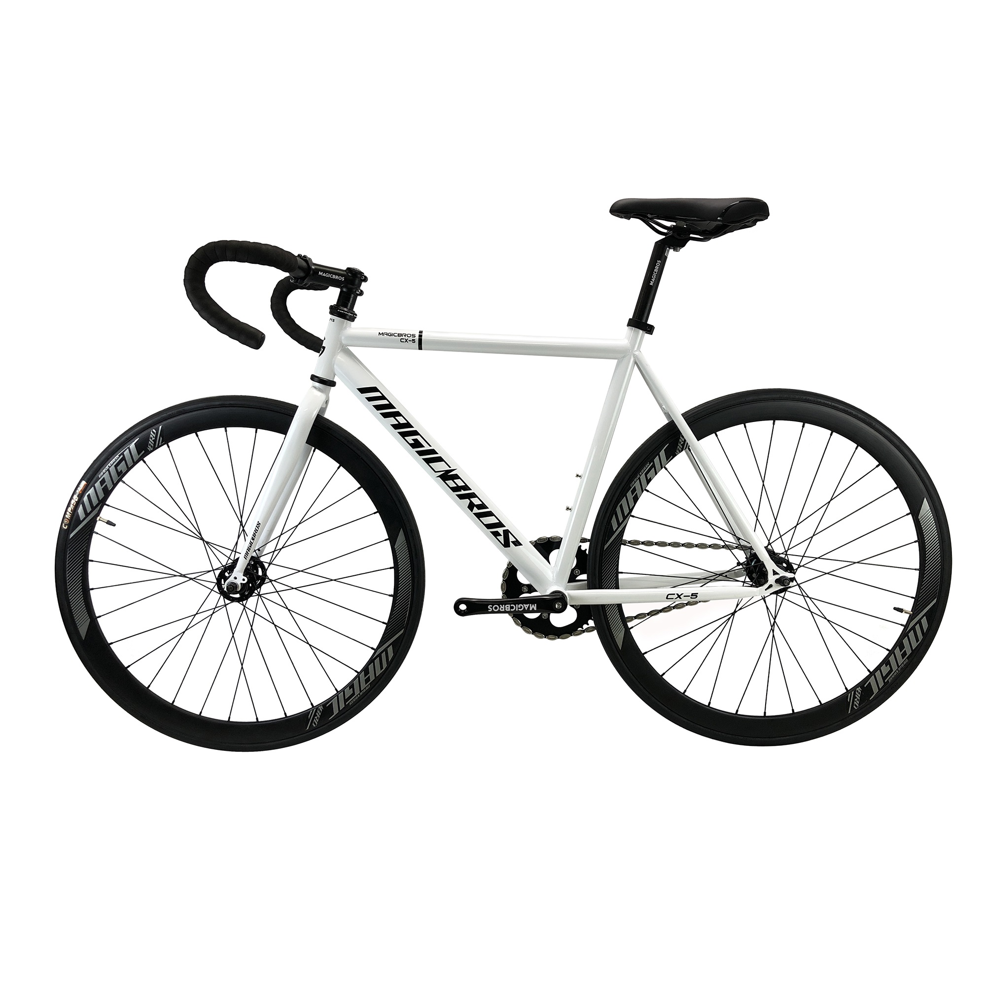 Magicbros CX-5 Fixed Gear Full Bike | Lazada PH