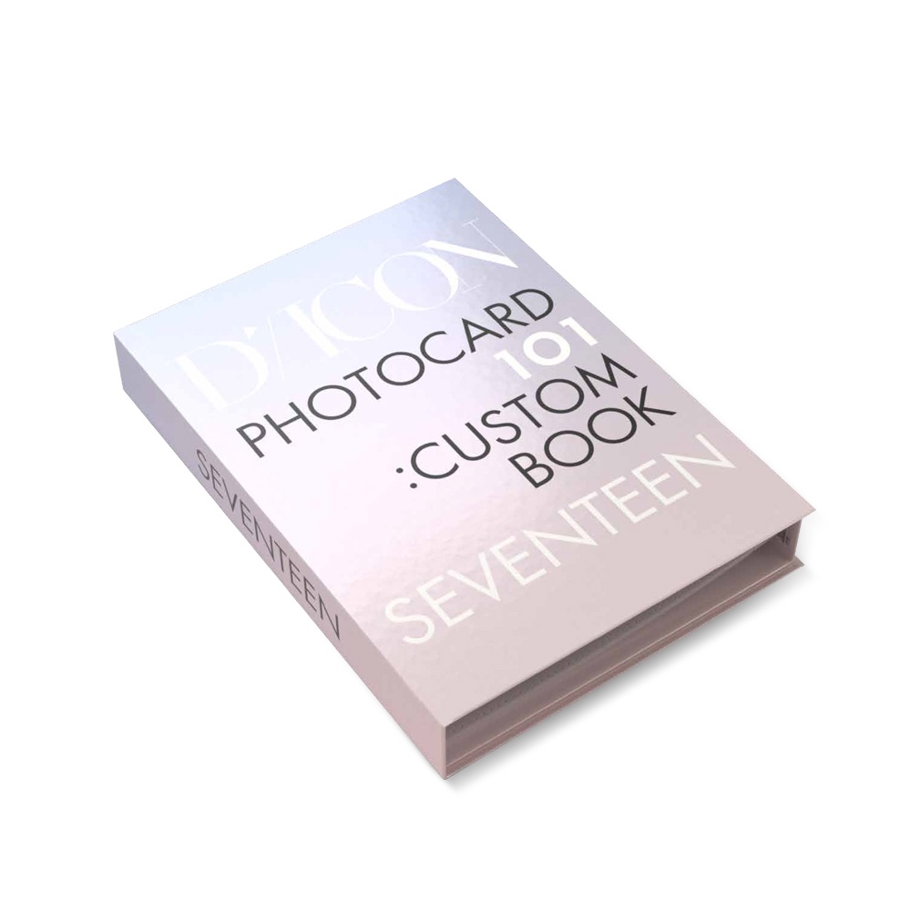 SEVENTEEN - Dicon SEVENTEEN Photocard 101 : Custom Book My Choice (in ...