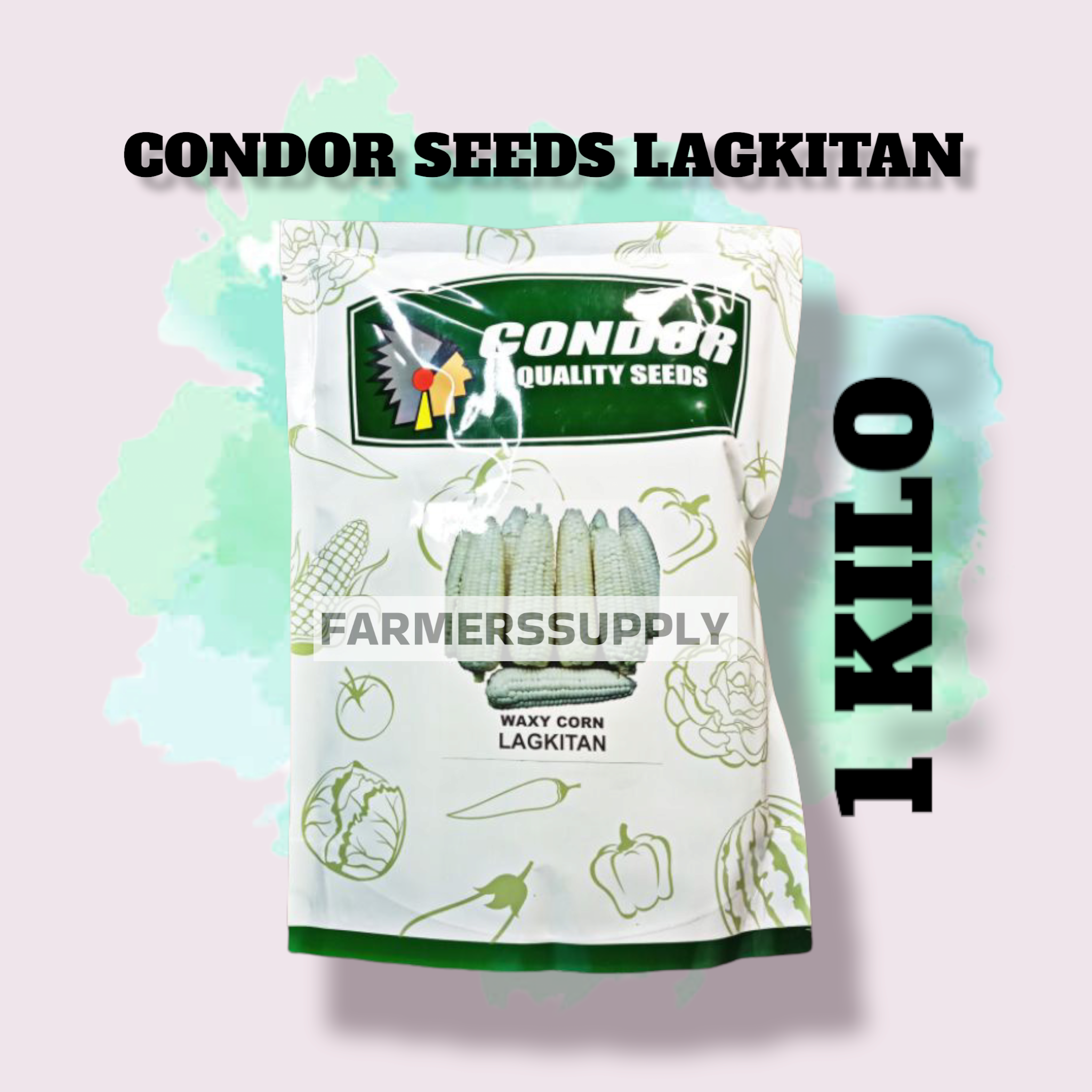 CONDOR SEEDS WAXY CORN LAGKITAN 1KILO | Lazada PH