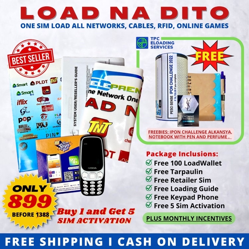 【Ready Stock】 PROMO Brand New Keypad Phone FREE Ipon Challenge Alkansya ...