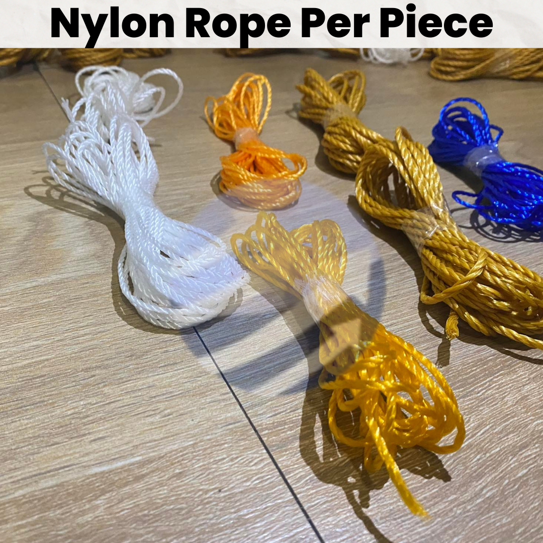 NYLON ROPE 3MM and 2MM Piece/Roll HIGH QUALITY/DURABALE/HEAVY DUTY ...