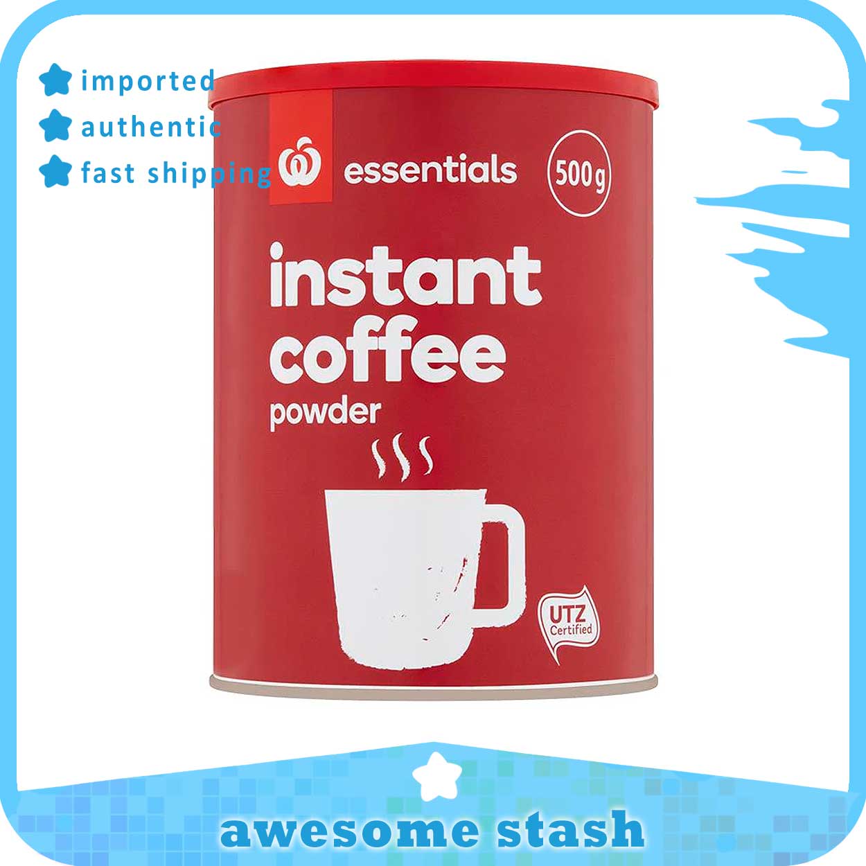 Essentials Instant Coffee Powder 500g / Australia | Lazada PH