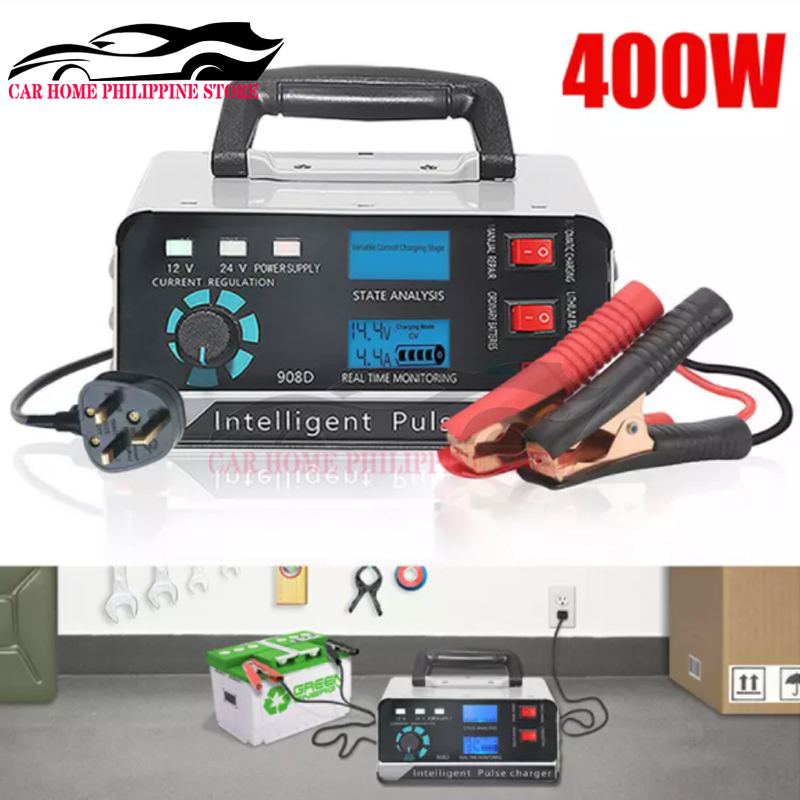 ANJING 400W High-Power Automatic Intelligent Display Car Battery ...
