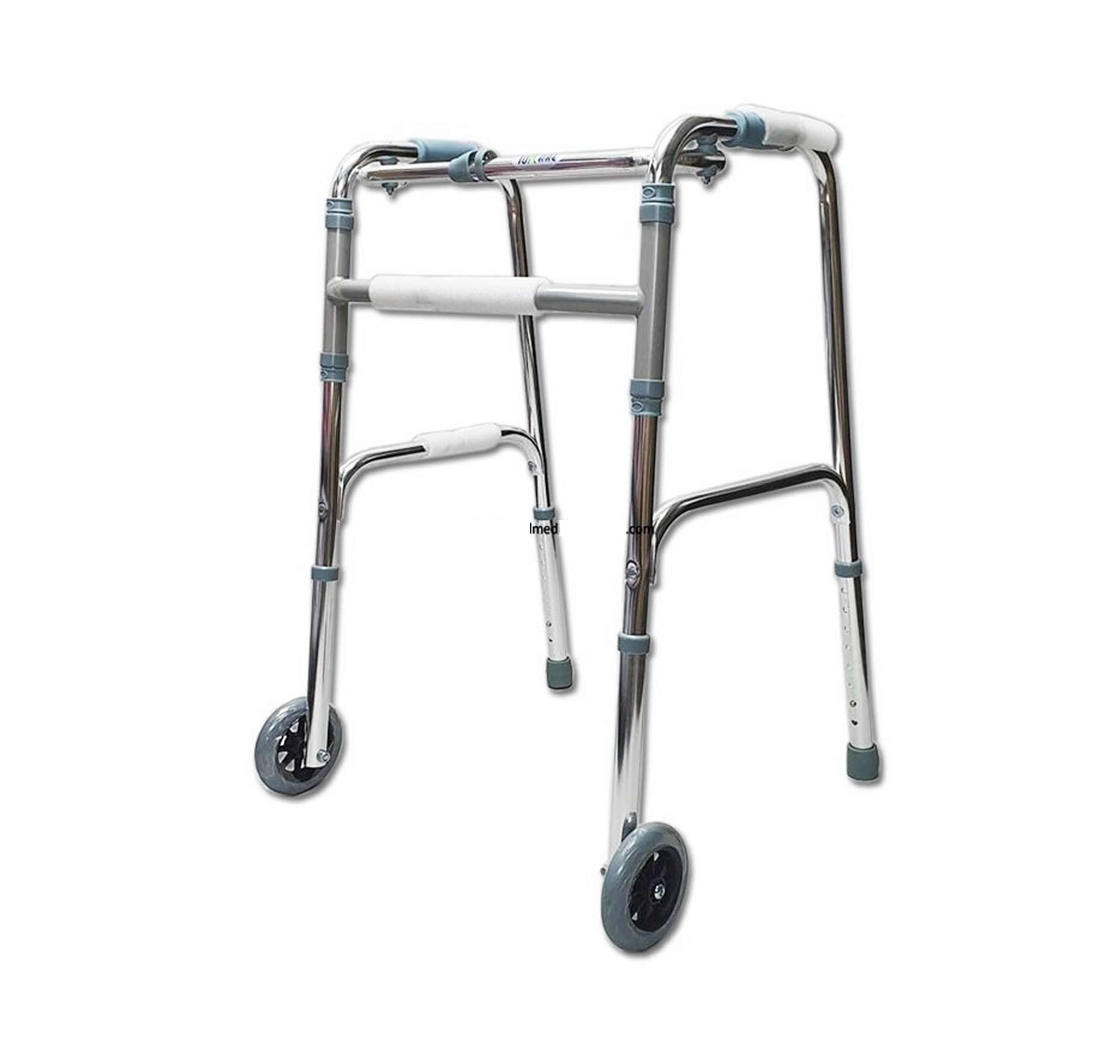 Walker with Wheels Adult Walker without Wheels Foldable HEAVY DUTY ...