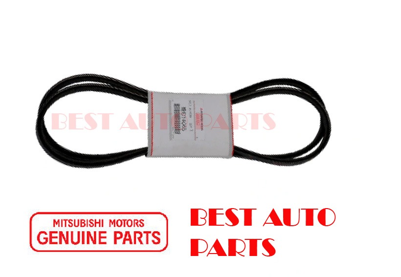 Genuine Mitsubishi (1pc) Drive Belt Alternator Pajero 3.2 Super Exceed ...