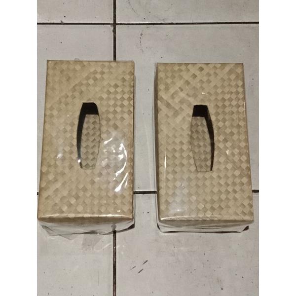 Native tissue box Capiz shell banig | Lazada PH