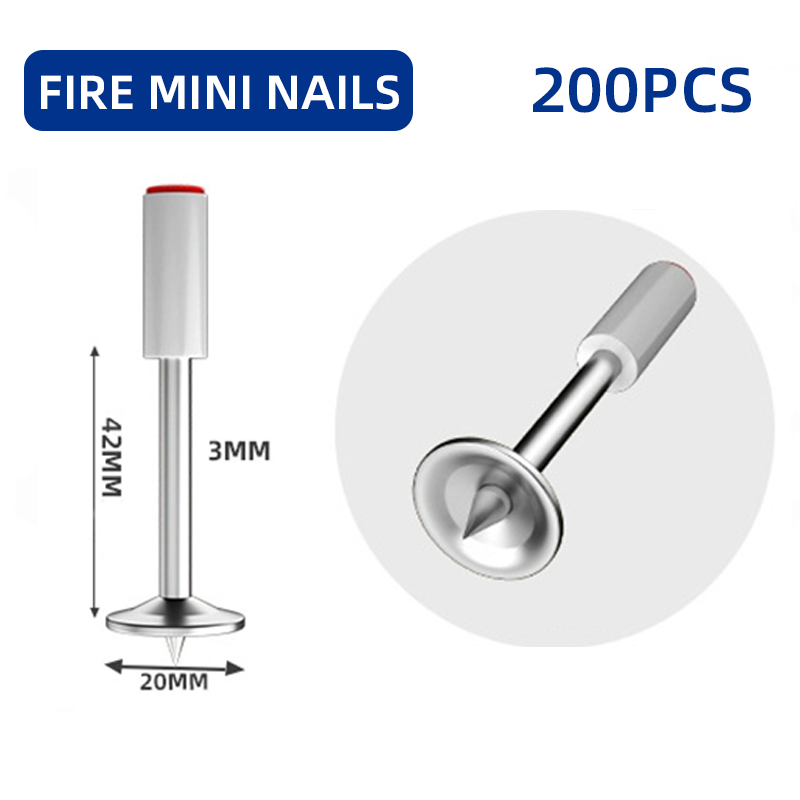 Kuwo Nail gun Free gift of 120 nails Manual Steel Nails Gun For ...