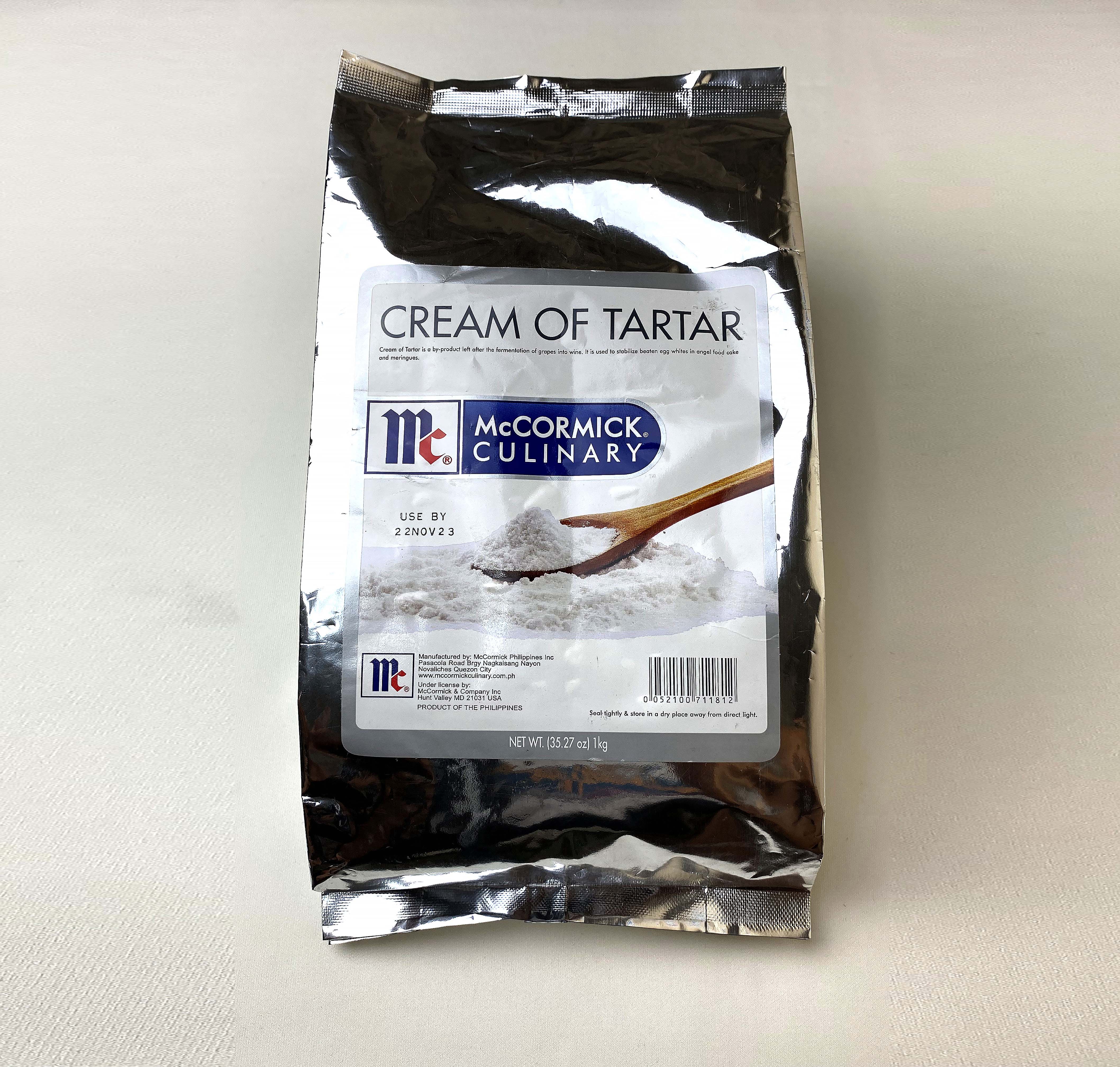 McCORMICK CREAM OF TARTAR 1kg | Lazada PH