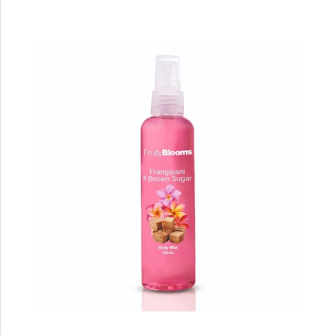 Tupperware Brands Fruity Blooms Body Mist 100 ml - Frangipani & Brown ...
