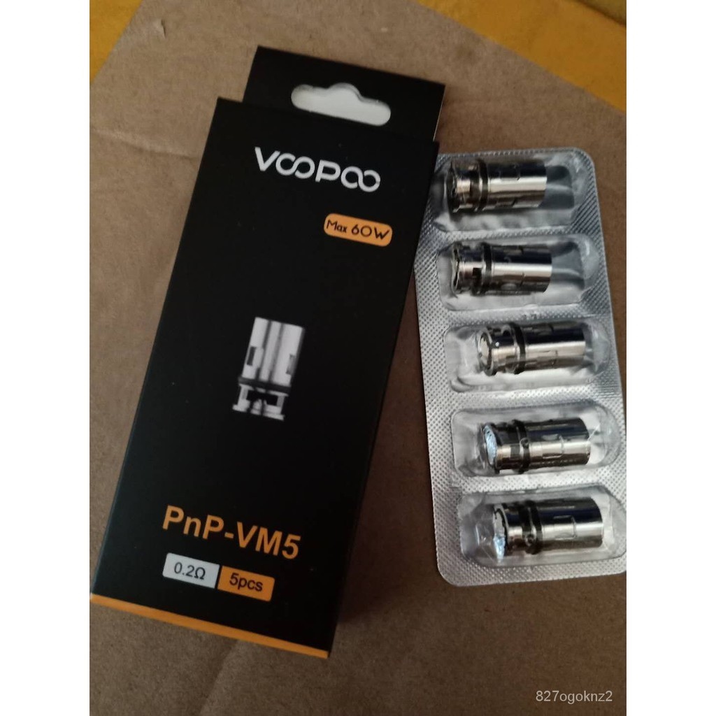 5PCS COIL VM5 VM6 VM1 0.2 0.15 0.3 ohm Voopoo MESH PnP AUTHENTIC OCC ...