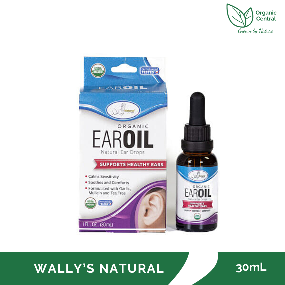 Wallys Natural Organic Ear Oil 30mL | Lazada PH