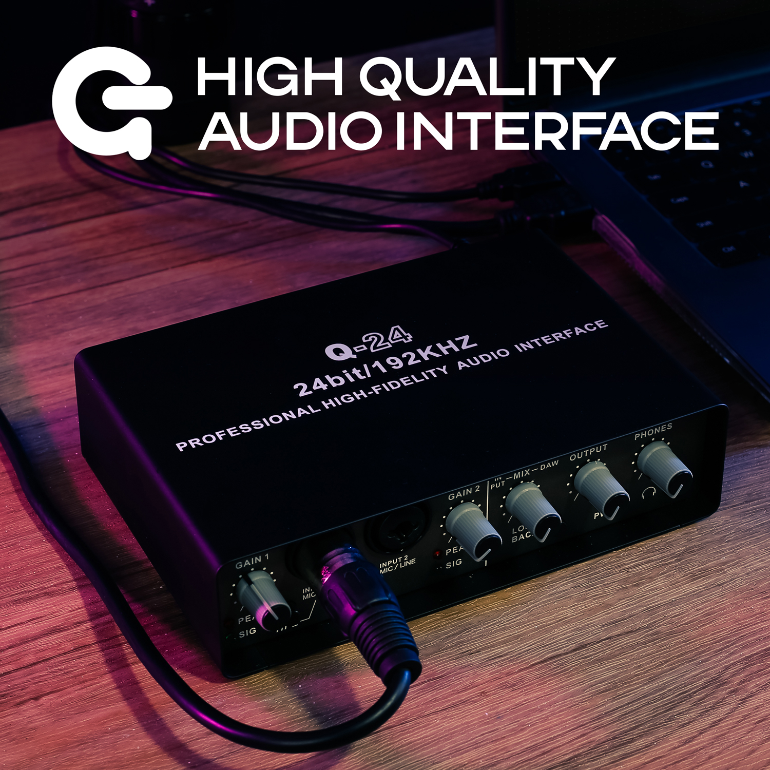 Professional High Fidelity Audio Interface | Lazada PH