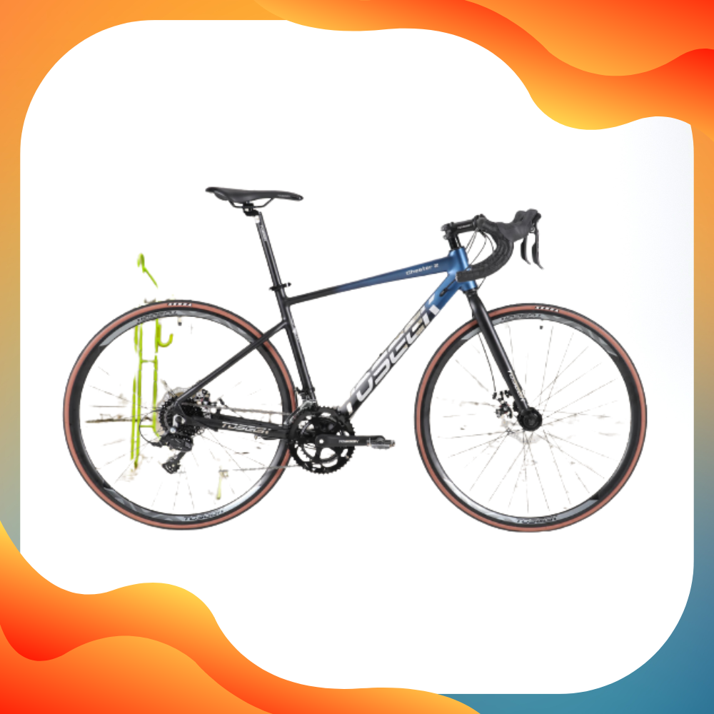 Toseek Chester 2 Road Bike 700c 2x9 Speed Sensah STI | Lazada PH
