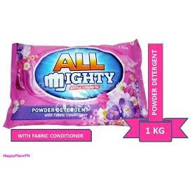 Pack of 3 - All Mighty Detergent Powder - Floral Scent | Lazada PH