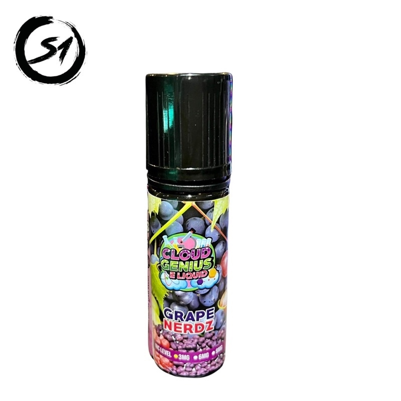 Cloud Genius Eliquid Ejuice Vape Juice 50ml 3mg 6mg sold per piece ...
