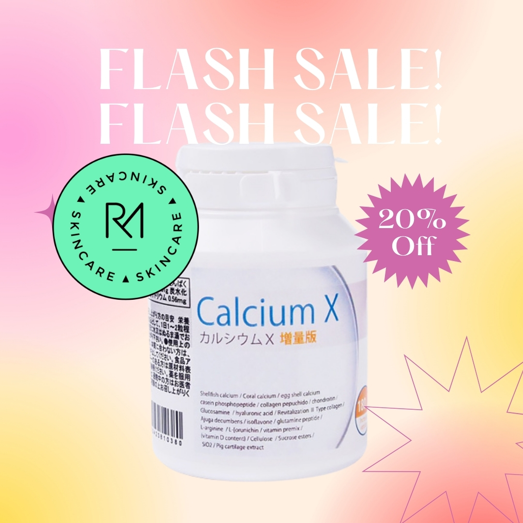 Calcium - X Height Enhancer (180 tabs) Authentic from Japan | Lazada PH
