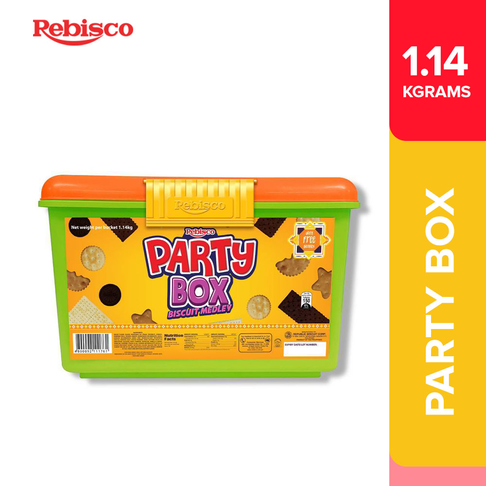 Party Box Biscuit Medley 1.14kg | Lazada PH