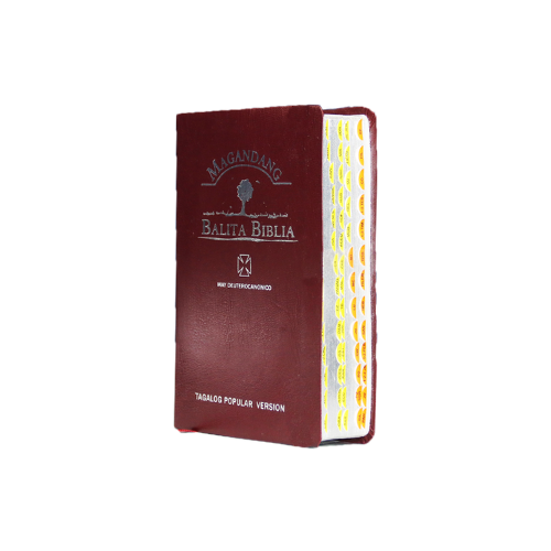 Bible House Magandang Balita Biblia Maroon Catholic Edition Small size ...