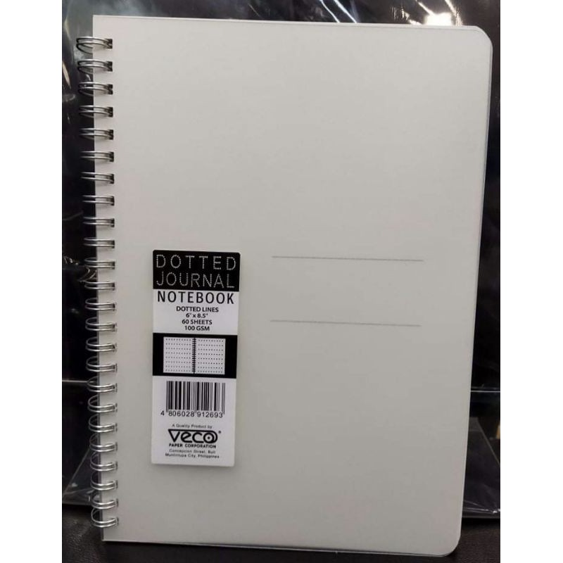 VECO DOTTED,SKETCH AND LINEAR NOTEBOOK | Lazada PH