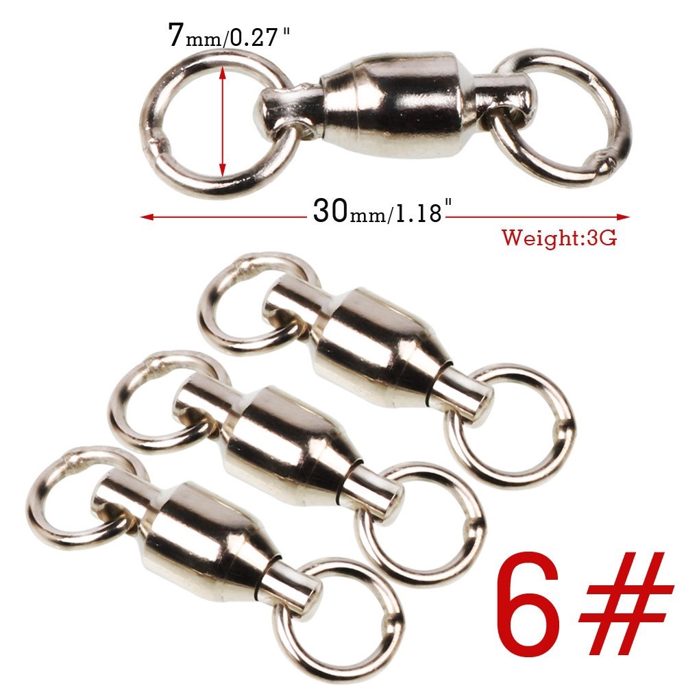 Sougayilang Fishing Connector 2 -6 Accessories Solid Essential 30 Pcs ...