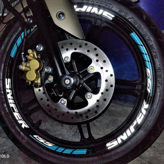 (13 pcs Front and Back) Sniper 150&155 Mags Decal Sticker | Lazada PH