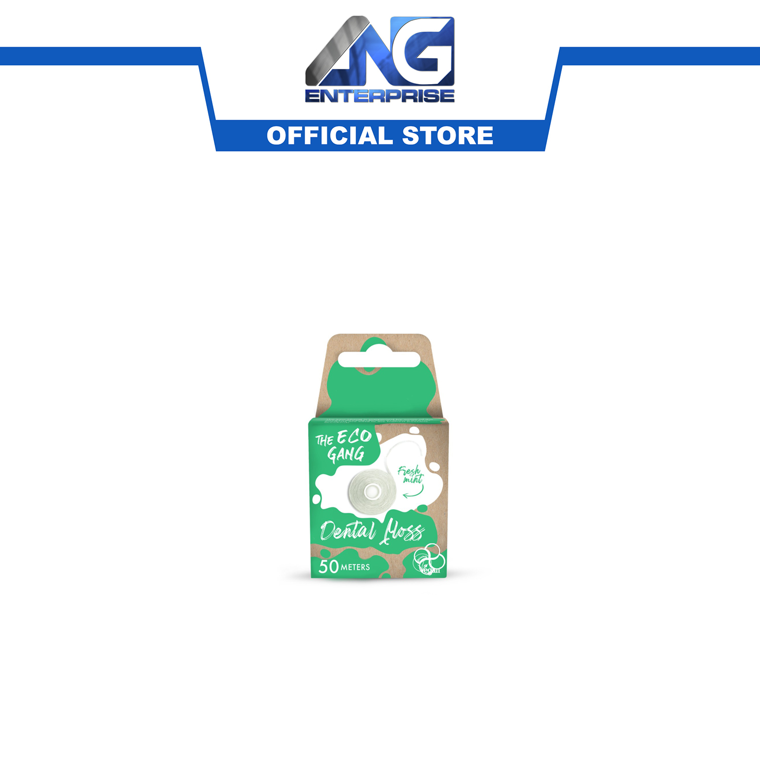 Eco Gang Dental Floss 50m | Lazada PH