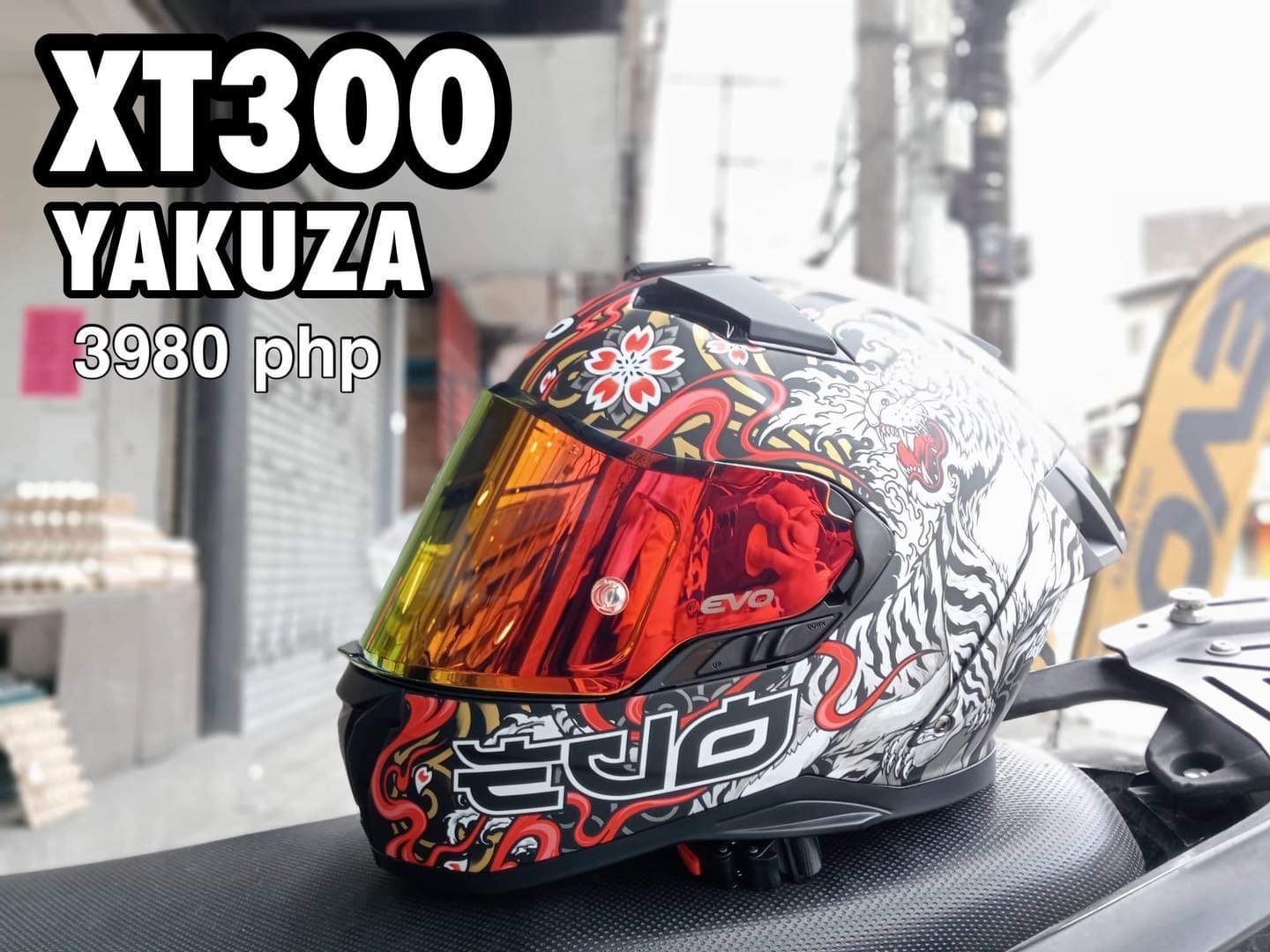 XT300 YAKUZA FULL FACE | Lazada PH