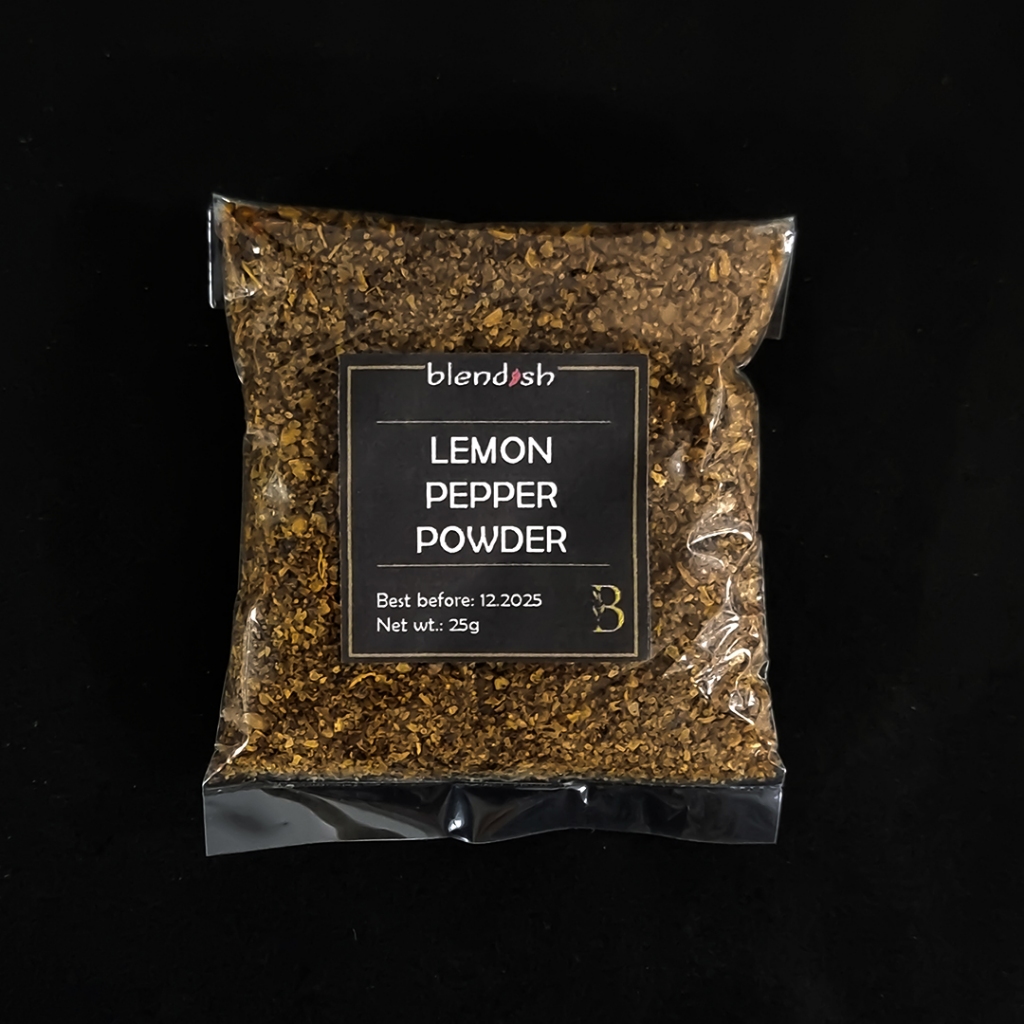 Blendish Premium Herbs and Spices Lemon Pepper Powder | Trial Sulit ...
