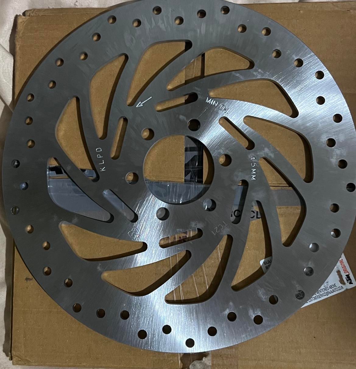 KTM Front Rotor Disc Duke RC 200 390 | Lazada PH