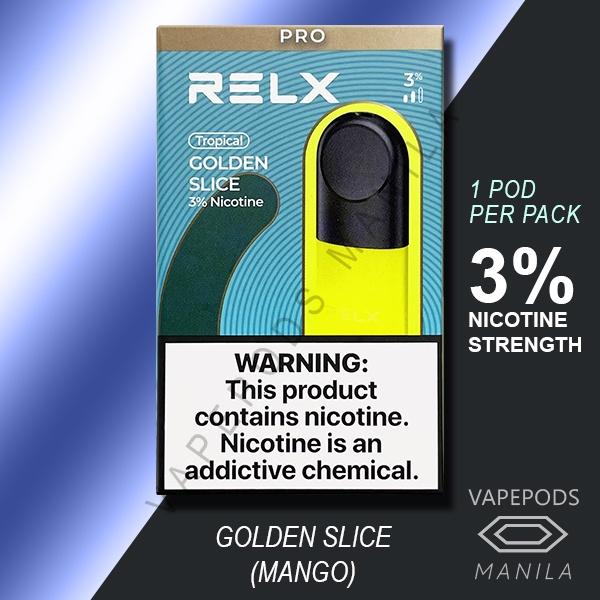 Relx Pro Pods 3 or 5 Nic Level- For Relx Infinity Essential Vape ...