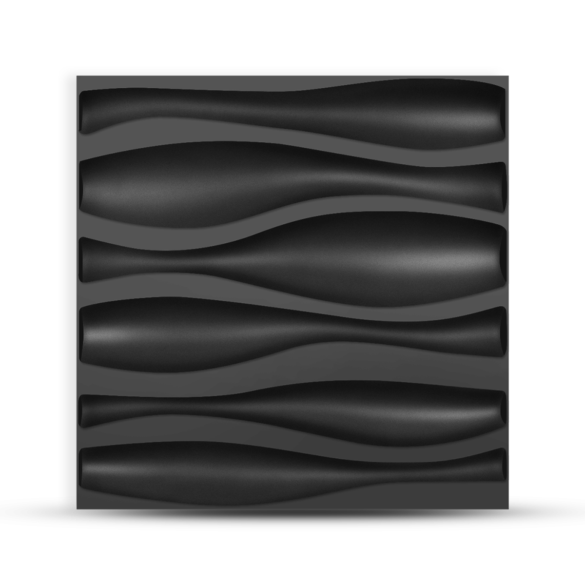 3D Textured Wall Panels Art 3D Wall Panels PVC Wallpaper Waterproof and ...