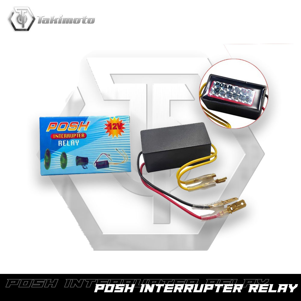 Takimoto Universal Posh Interrupter Relay Horn 12V | Lazada PH