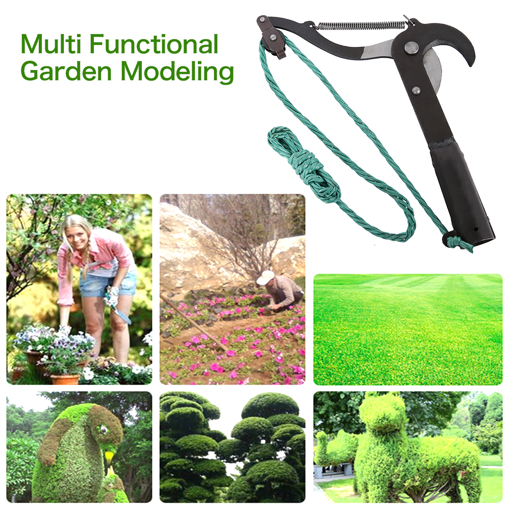 3.3M High Altitude Pruning Shears Tree Trimmer Branches Cutter Garden ...
