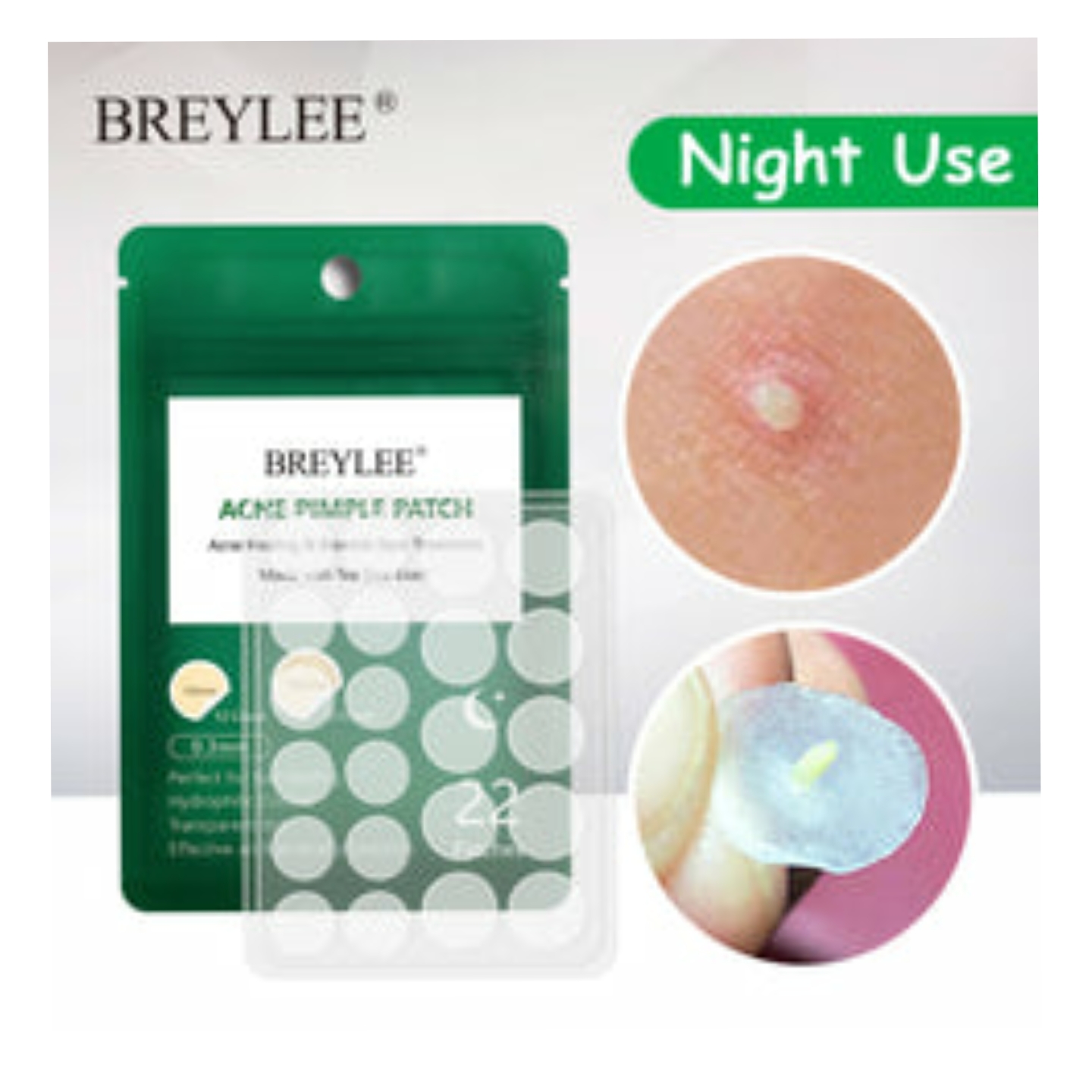 BREYLEE Acne Pimple Patch For Night | Lazada PH