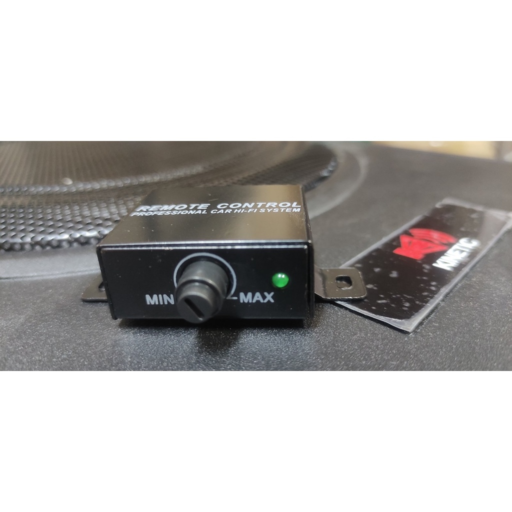 Kinetic 10 Underseat Active Subwoofer | Lazada PH