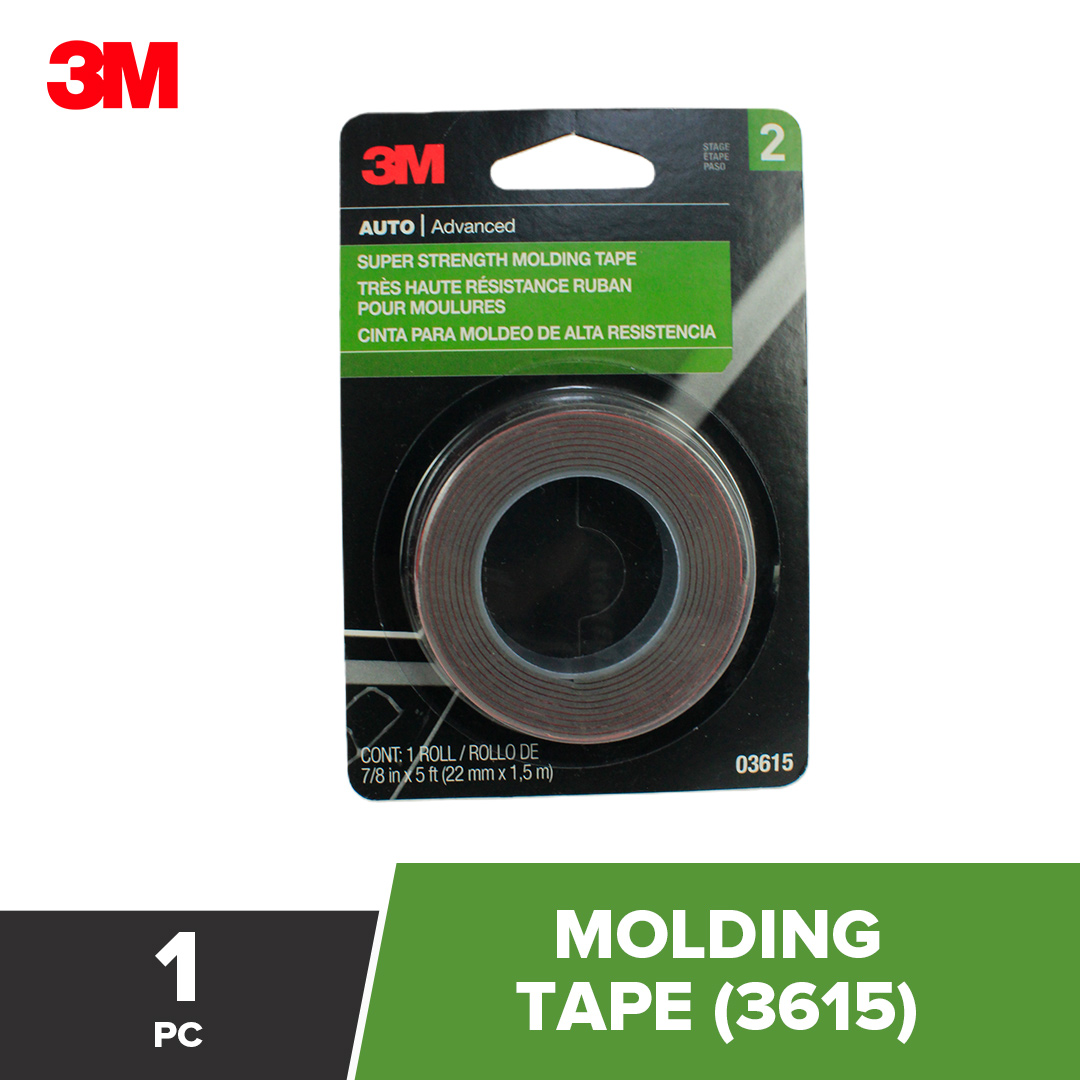 3M 3615 Molding Tape .875in x 60 in 1 Roll/Pk | Lazada PH