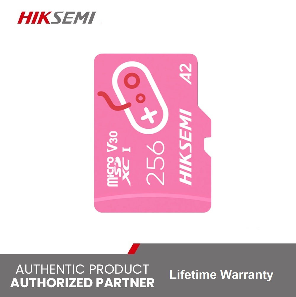 Hiksemi HS-TF-G2 Micro SD Card SDXC Class 10 and UHS-1 V10 3D Memory ...