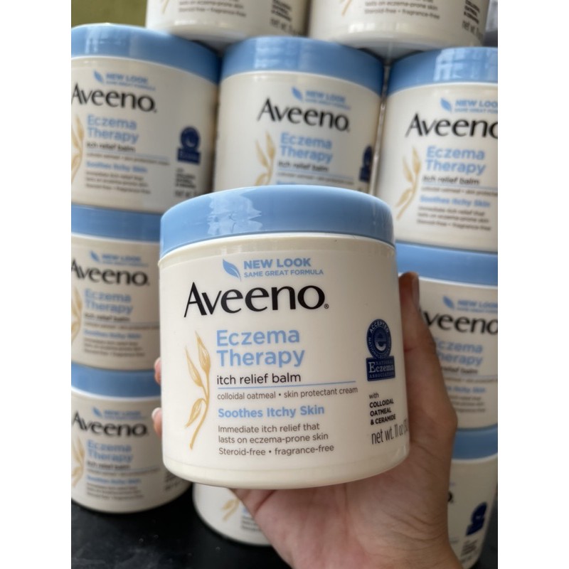 AVEENO ECZEMA THERAPY ITCH RELIEF BALM 11 OZ (312g)gzf | Lazada PH