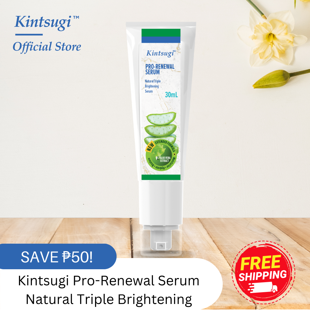 Kintsugi Pro-Renewal Serum Natural Triple Brightening. Brighten Your ...