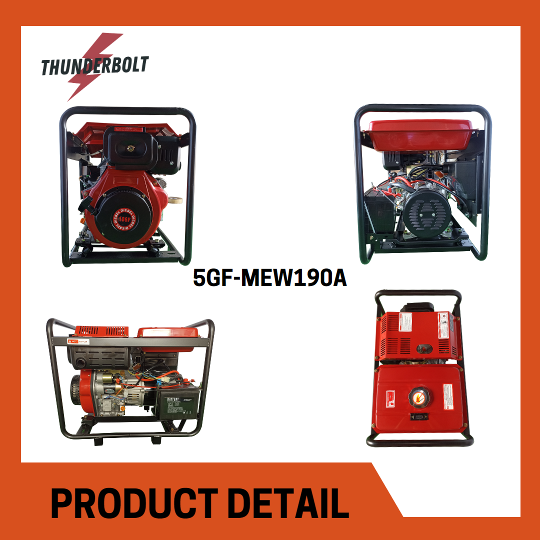 THUNDERBOLT DIESEL GENERATOR/WELDER | Lazada PH