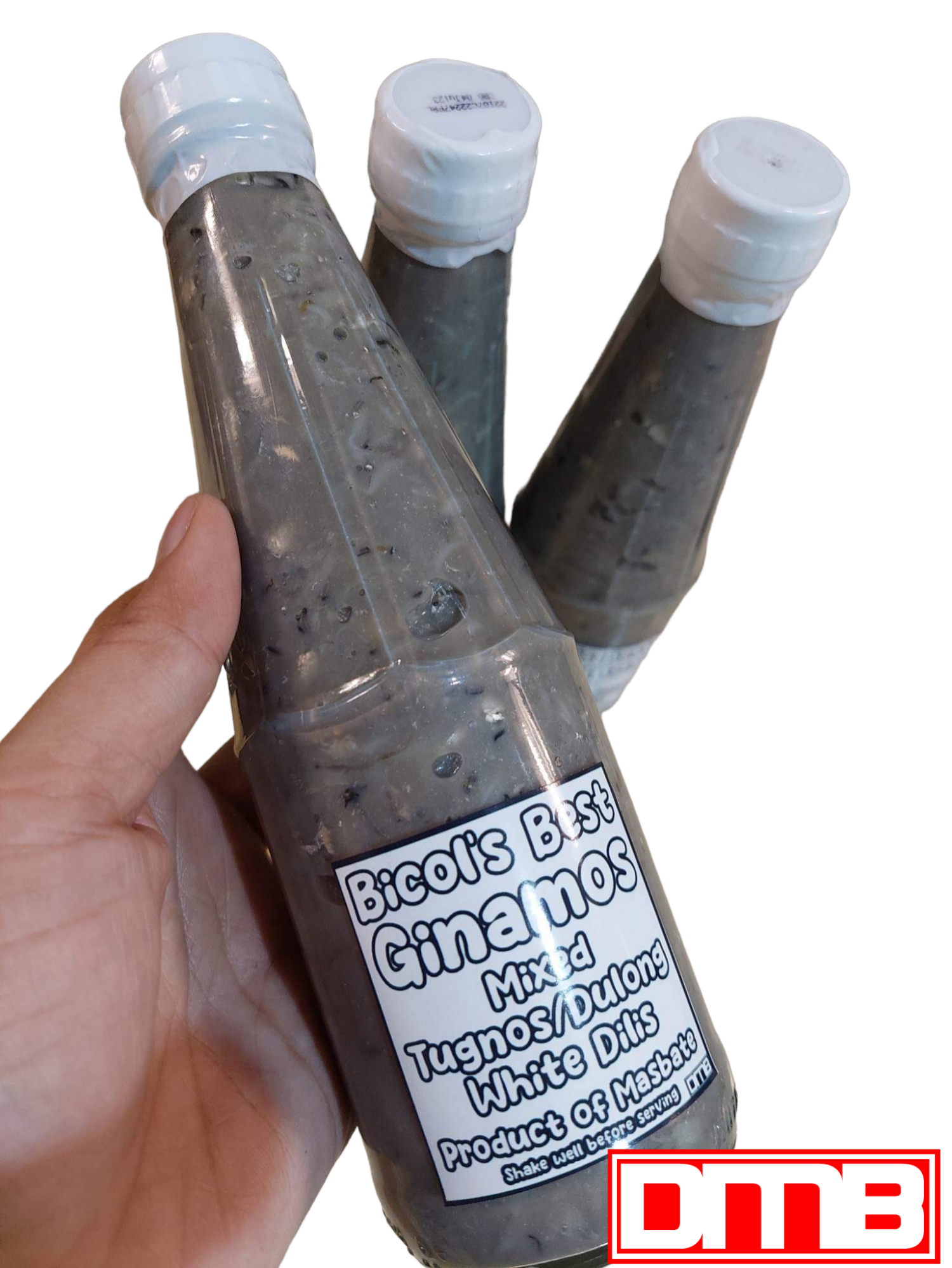 Bicol's Best Ginamos Bagoong Mixed Tugnos/Dulong and White Dilis ...