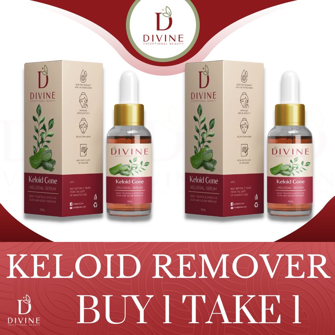 Keloid scar remover original / Keloid removal original / Keloid Remover ...