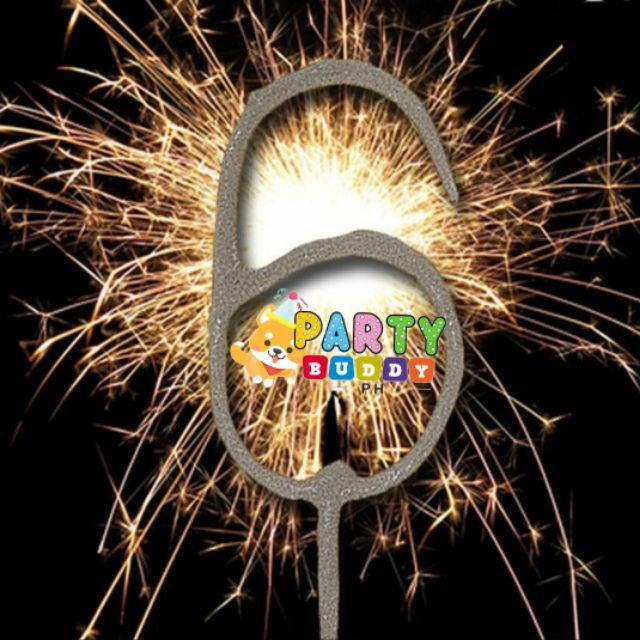 mainit na benta ☸SALE Sparkling GOLD Birthday Wedding Number Heart Star ...